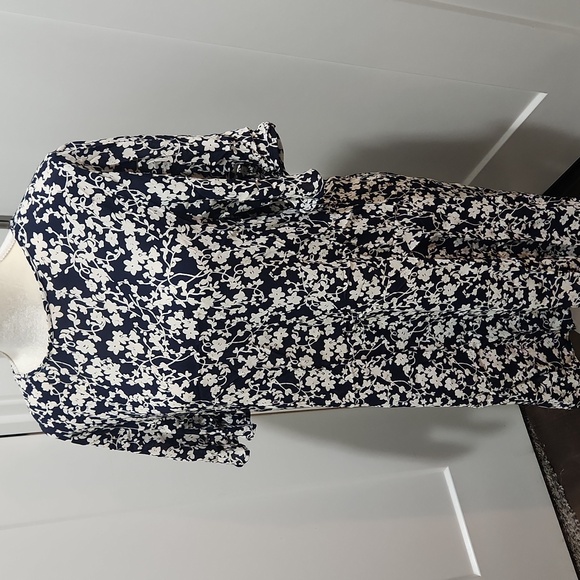 Indiska | Dresses | Cottagecore Indiska Floral Dress Large | Poshmark